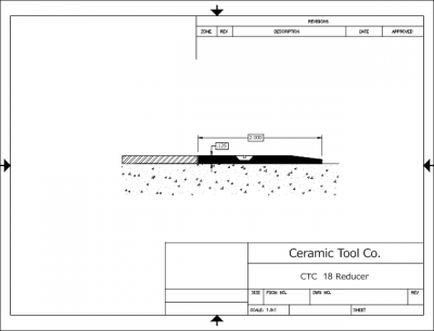 18 Reducer – Ceramic Tool Company