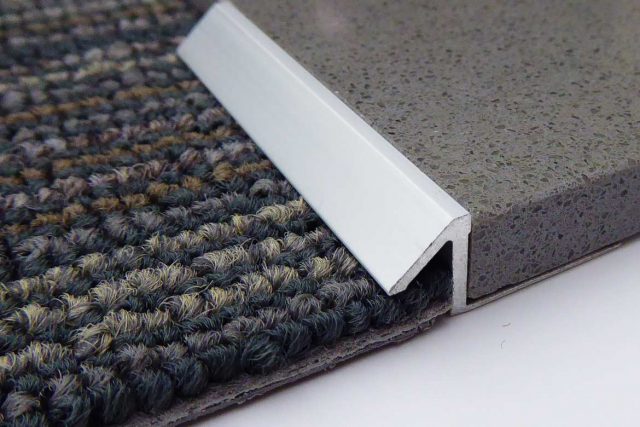 CTS – Sloped Carpet Trim – Ceramic Tool Company