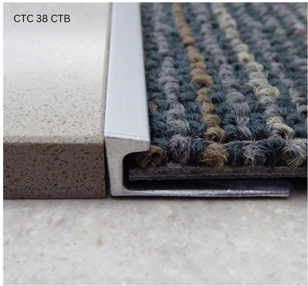 BCT/CTB – Backward Carpet Trim – Ceramic Tool Company